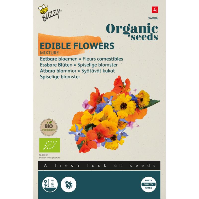 Mengsel Eetbare Bloemen - BIO | Natural Bulbs NL